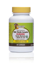 milk thistle liver support capsules