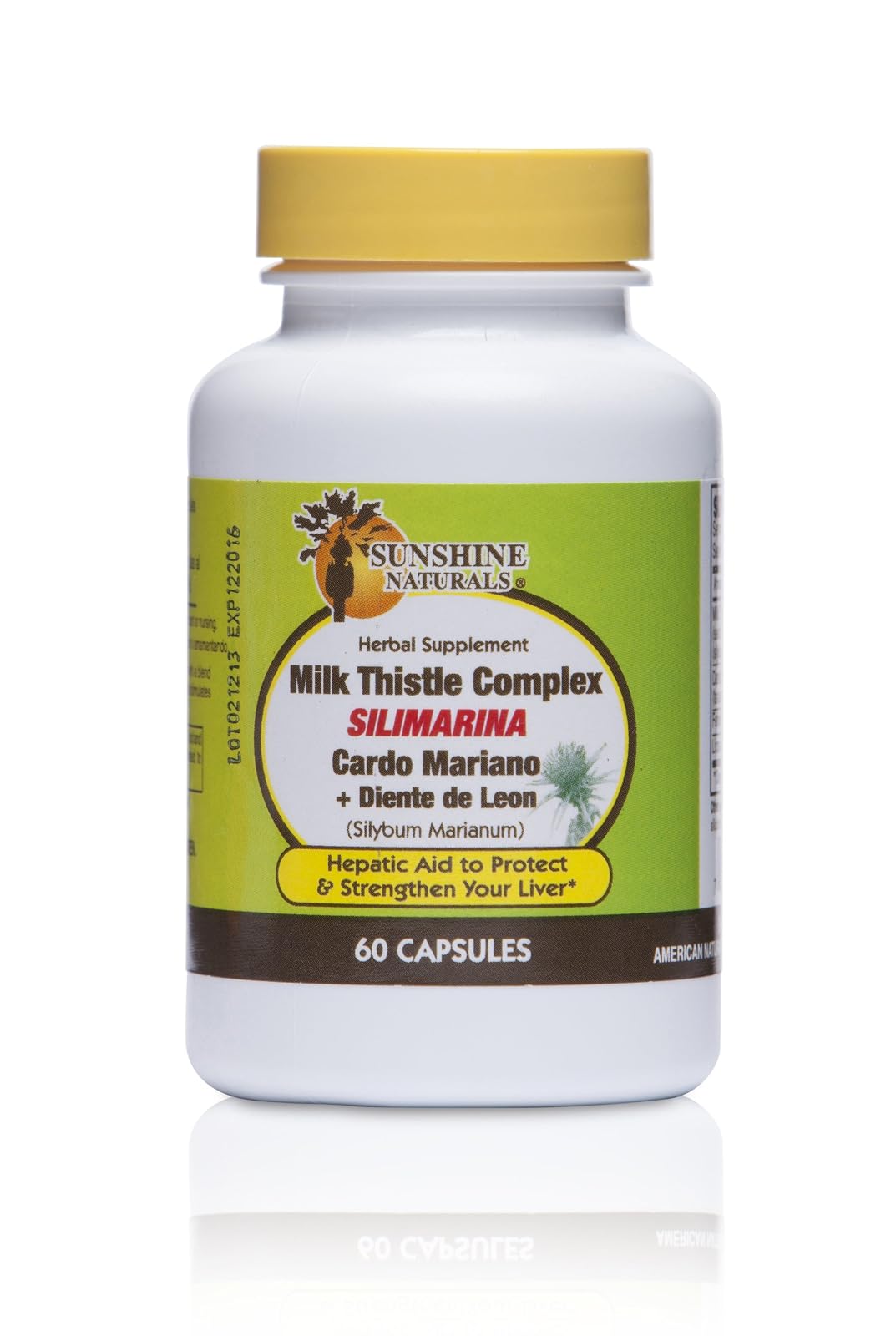 milk thistle liver support capsules