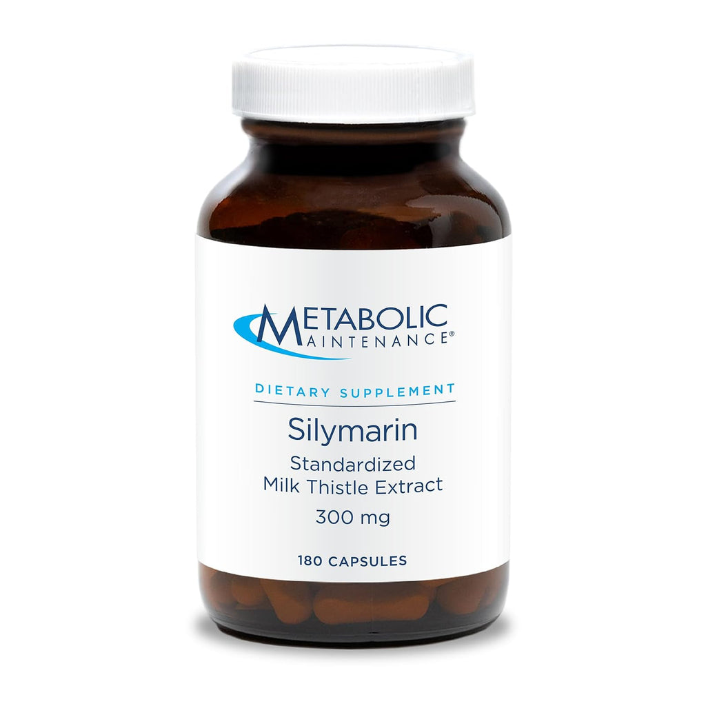 milk thistle liver support capsules