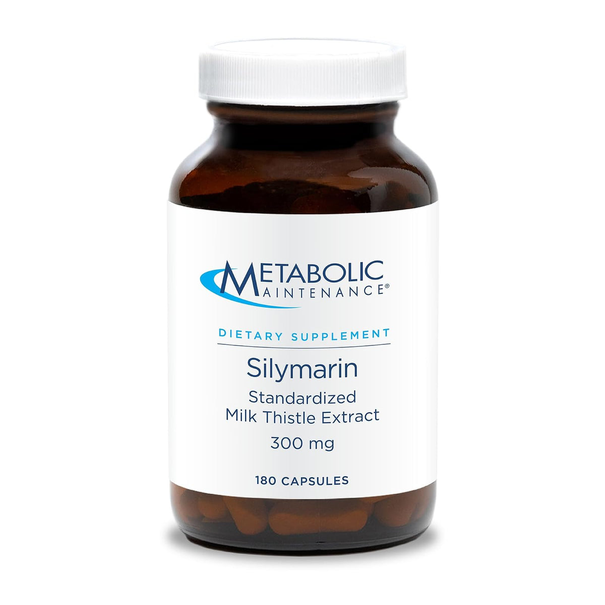 milk thistle liver support capsules
