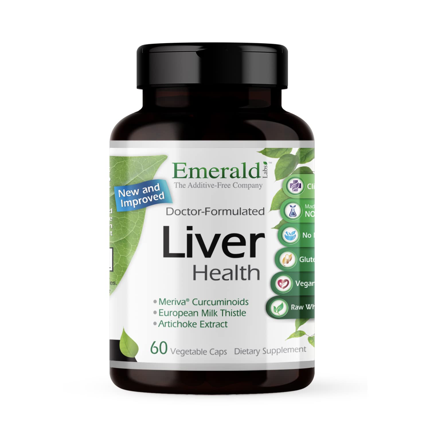 milk thistle liver support capsules