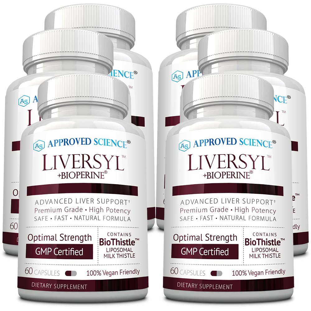 Milk Thistle liver support capsules