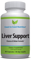 milk thistle liver support capsules
