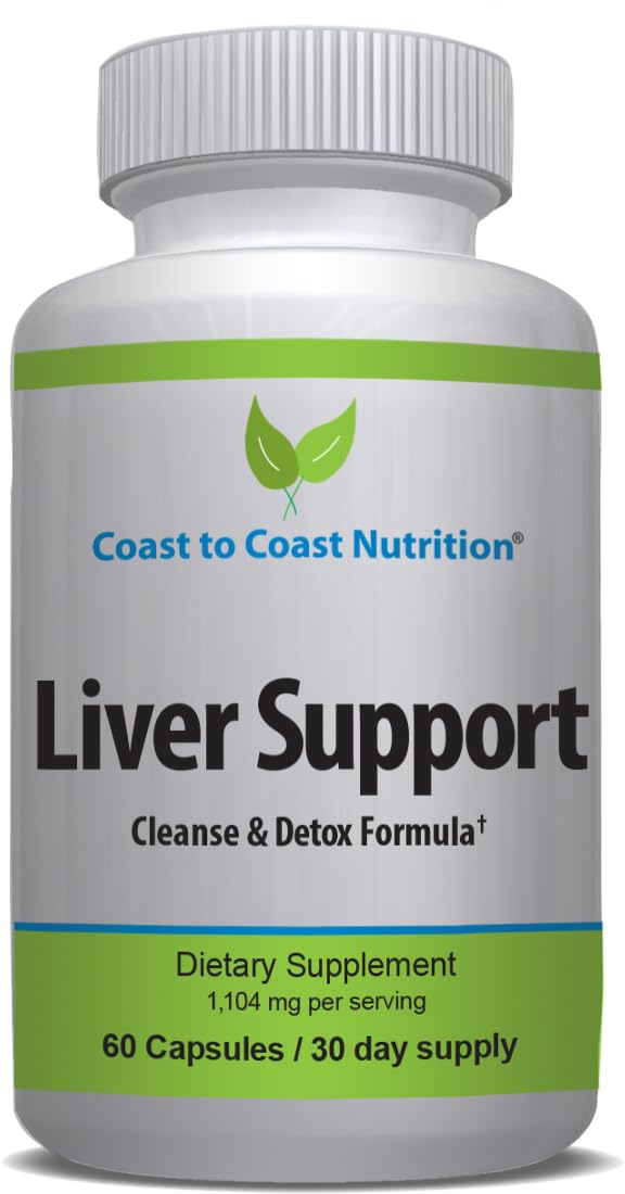 milk thistle liver support capsules