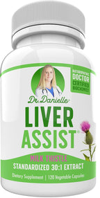 milk thistle liver support capsules
