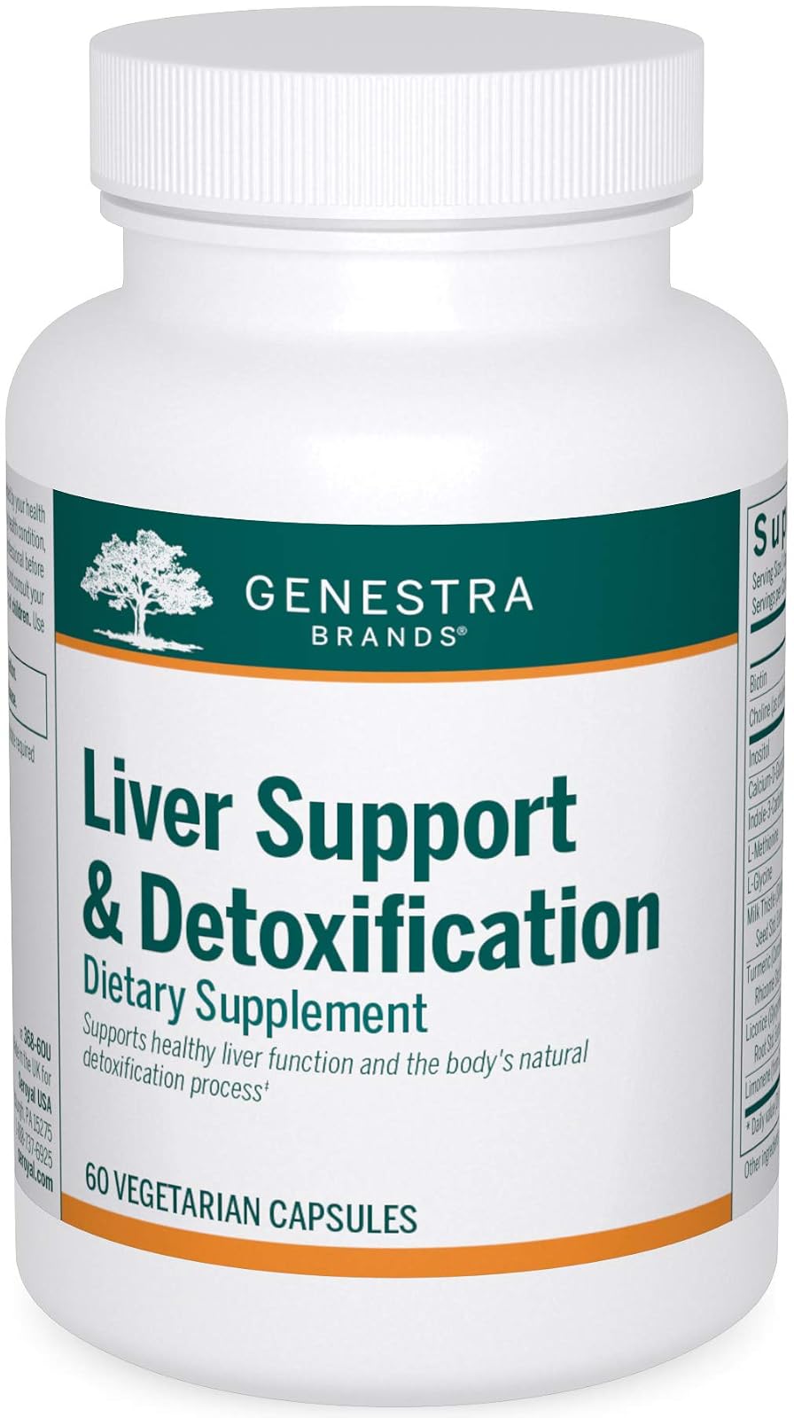 milk thistle liver support capsules