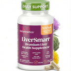 milk thistle liver support capsules