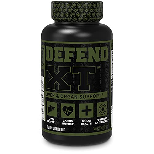 milk thistle liver support capsules