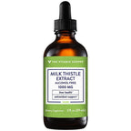 milk thistle liver support capsules