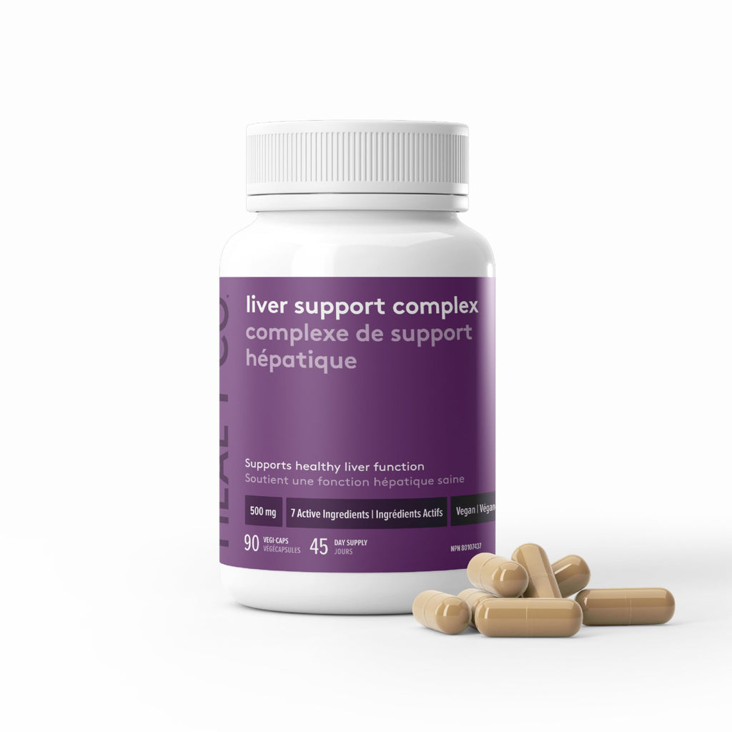 milk thistle liver support capsules