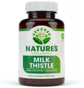 milk thistle liver support capsules