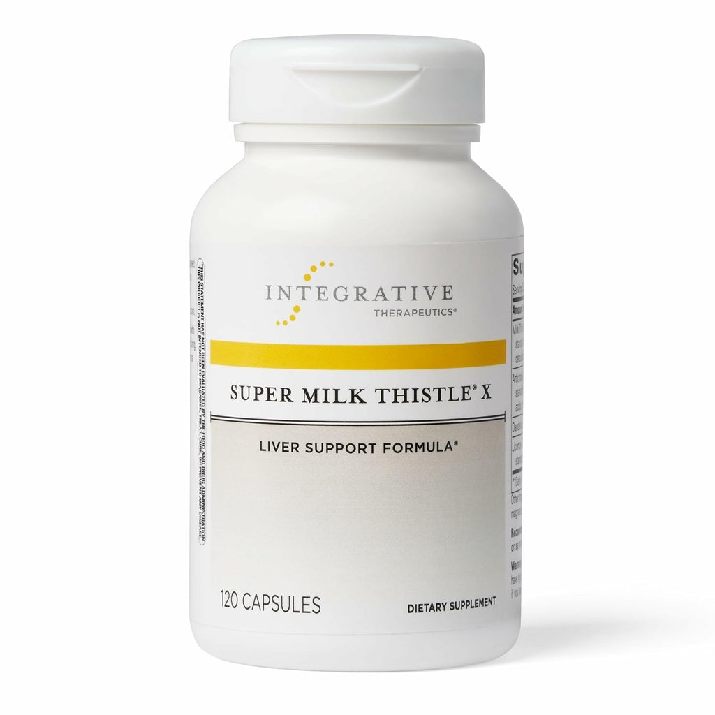milk thistle liver support capsules