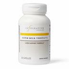 milk thistle liver support capsules