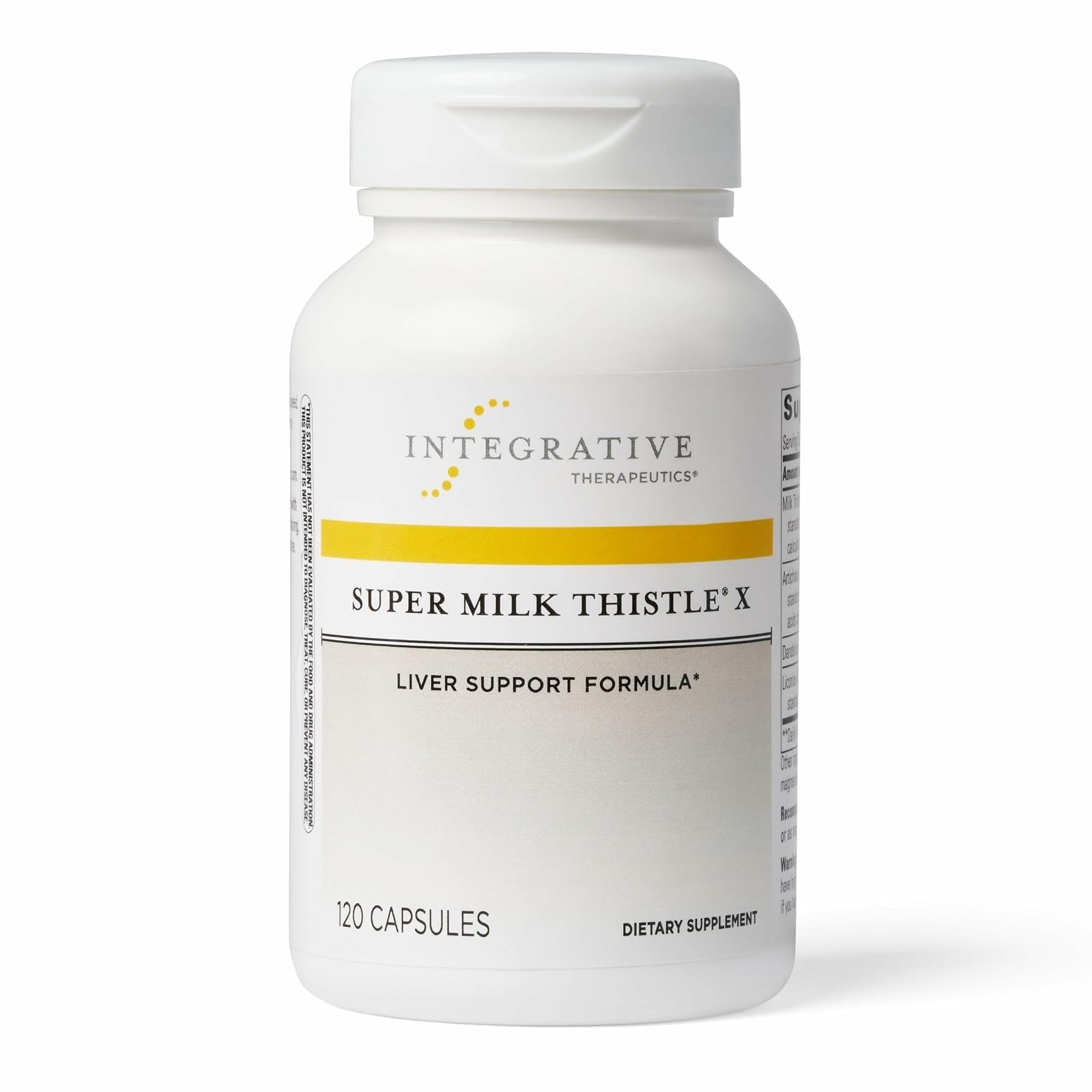 milk thistle liver support capsules