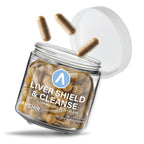 milk thistle liver support capsules