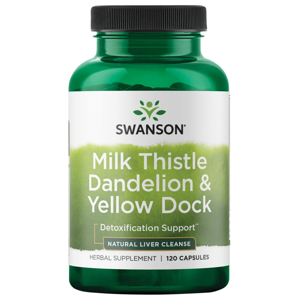 milk thistle liver support capsules