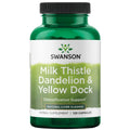 milk thistle liver support capsules