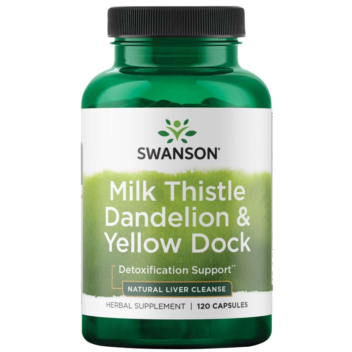 milk thistle liver support capsules