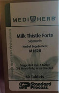 milk thistle liver support capsules