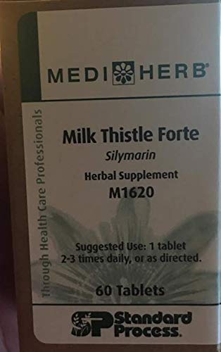 milk thistle liver support capsules