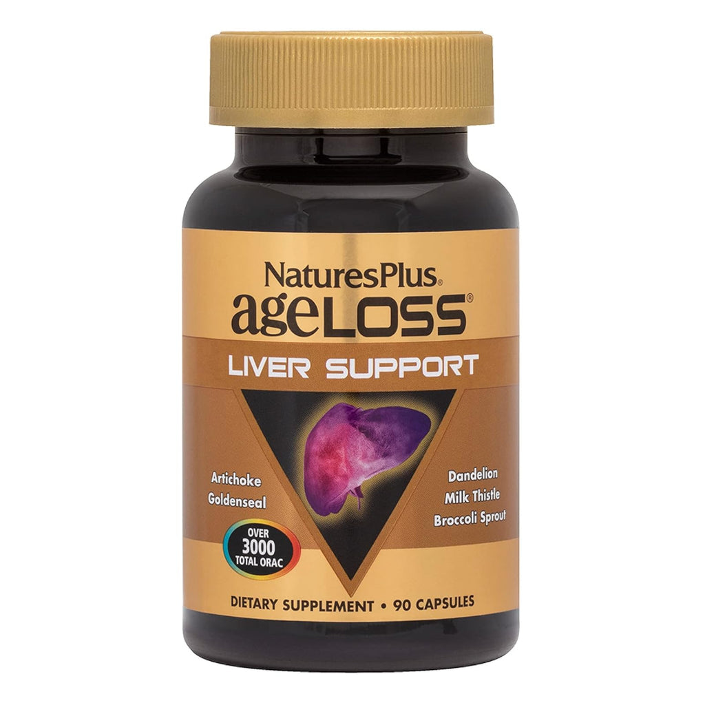 milk thistle liver support capsules