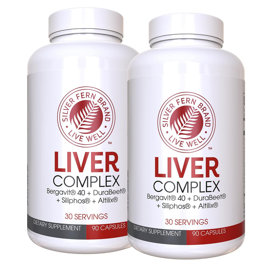 milk thistle liver support capsules