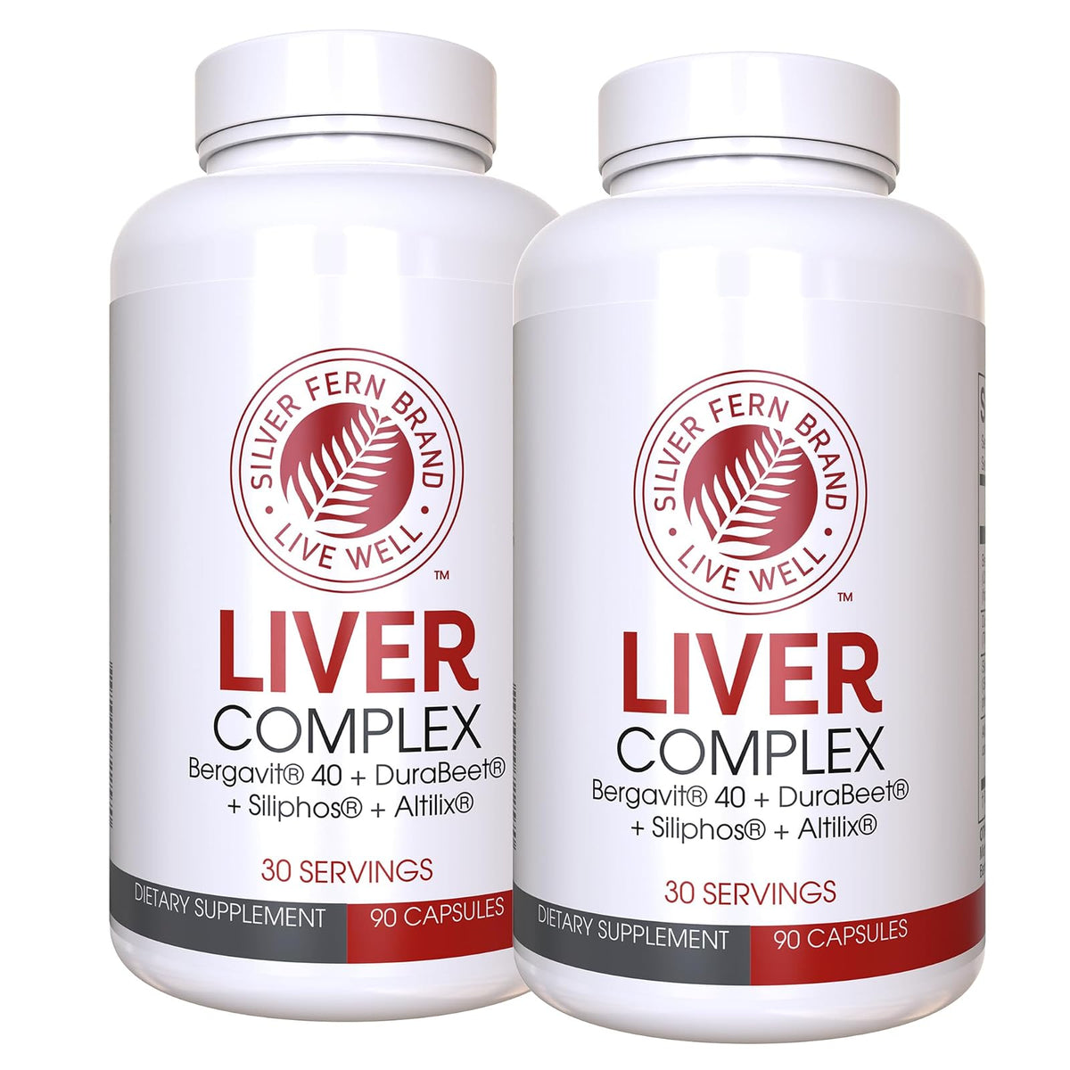 milk thistle liver support capsules