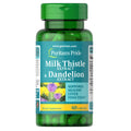 milk thistle liver support capsules