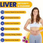 Milk Thistle liver support capsules