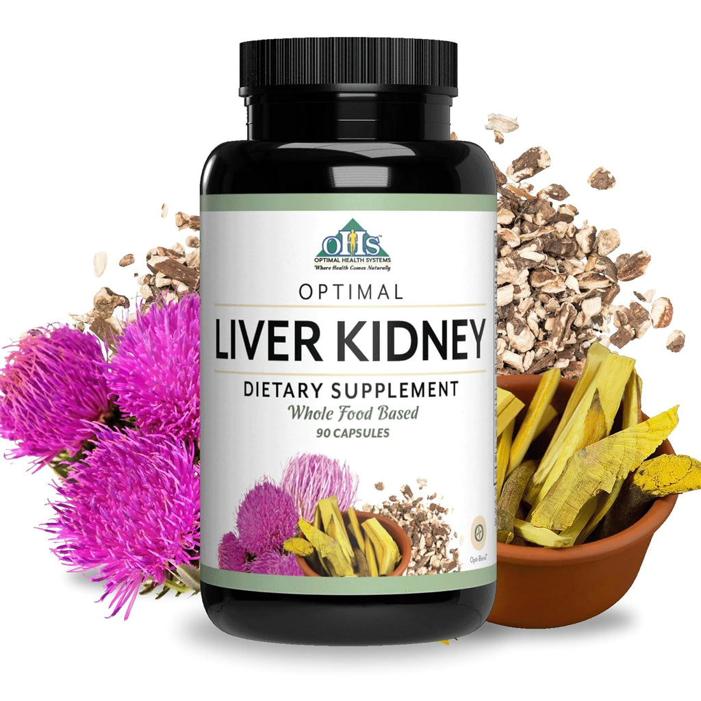 milk thistle liver support capsules