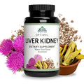 milk thistle liver support capsules