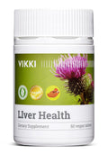 milk thistle liver support capsules