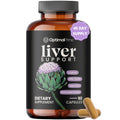 Milk thistle liver support capsules
