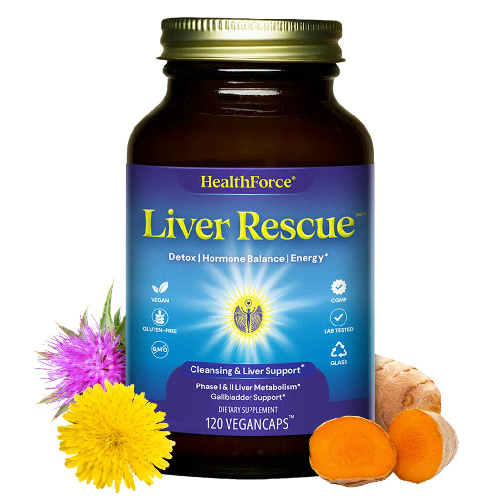milk thistle liver support capsules