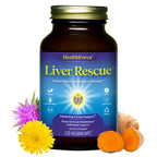 milk thistle liver support capsules