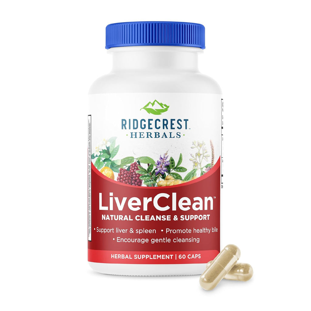 milk thistle liver support capsules