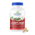 milk thistle liver support capsules