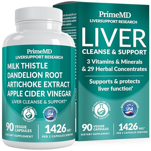 milk thistle liver support capsules