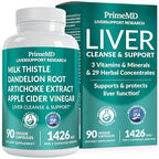 milk thistle liver support capsules