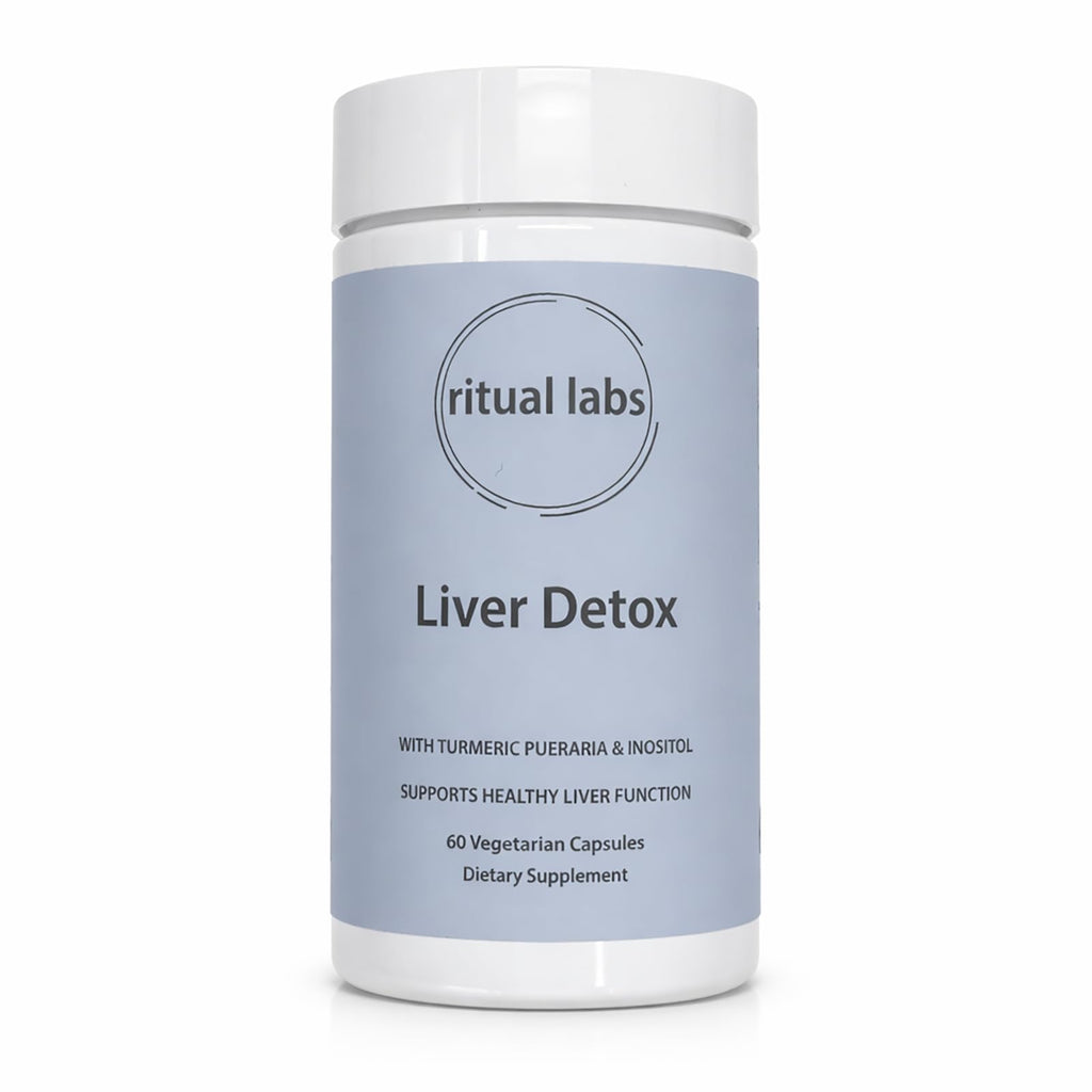 Milk Thistle liver support capsules