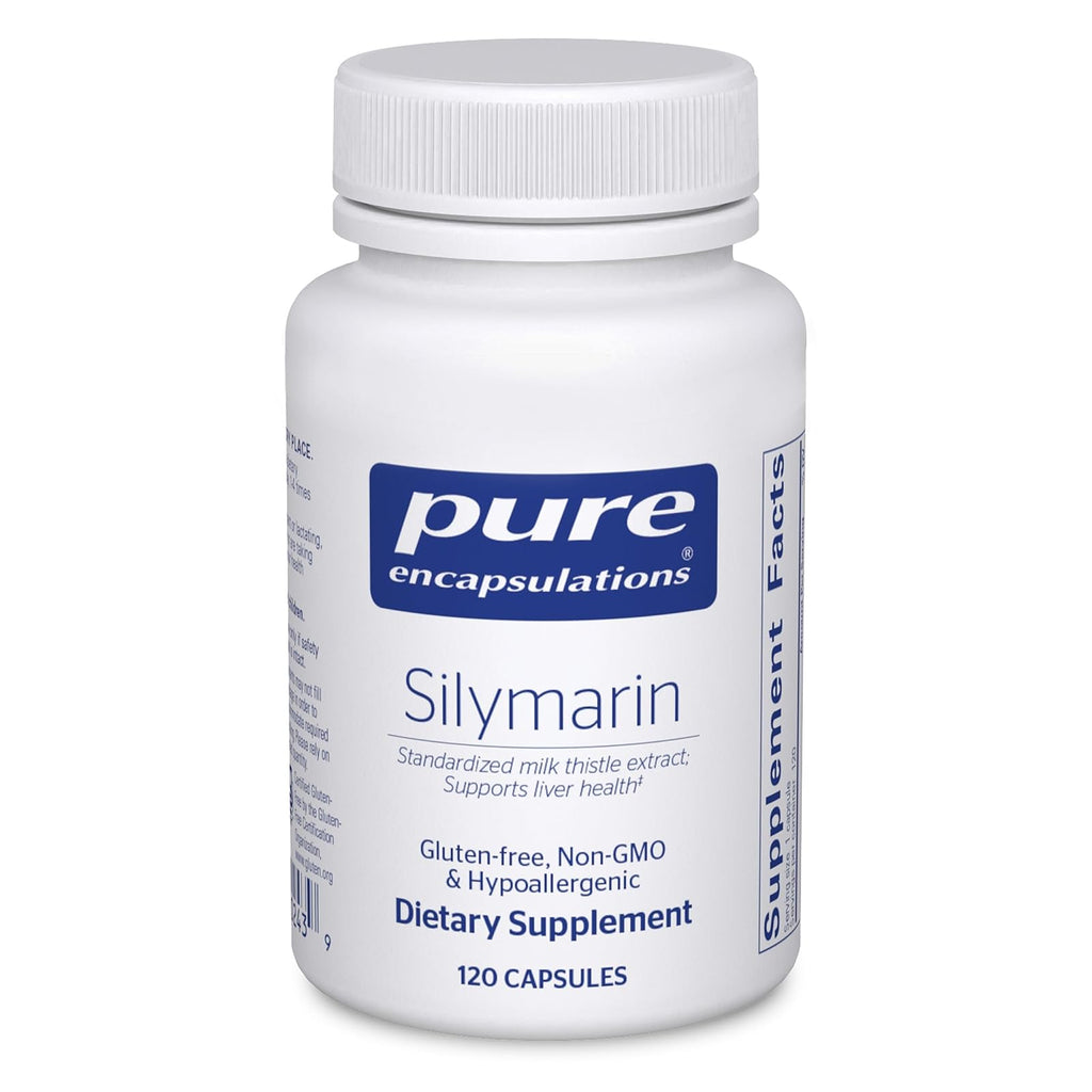 milk thistle liver support capsules