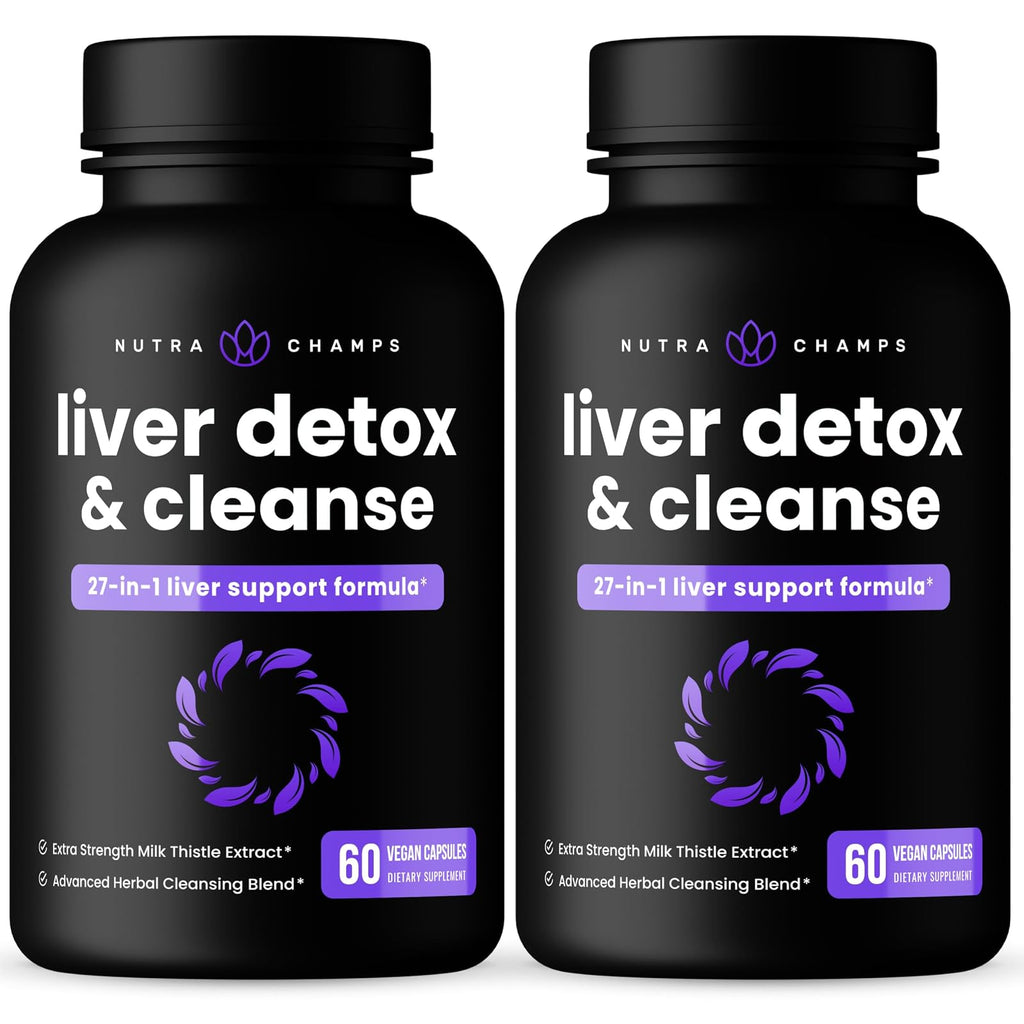 milk thistle liver support capsules