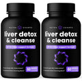 milk thistle liver support capsules
