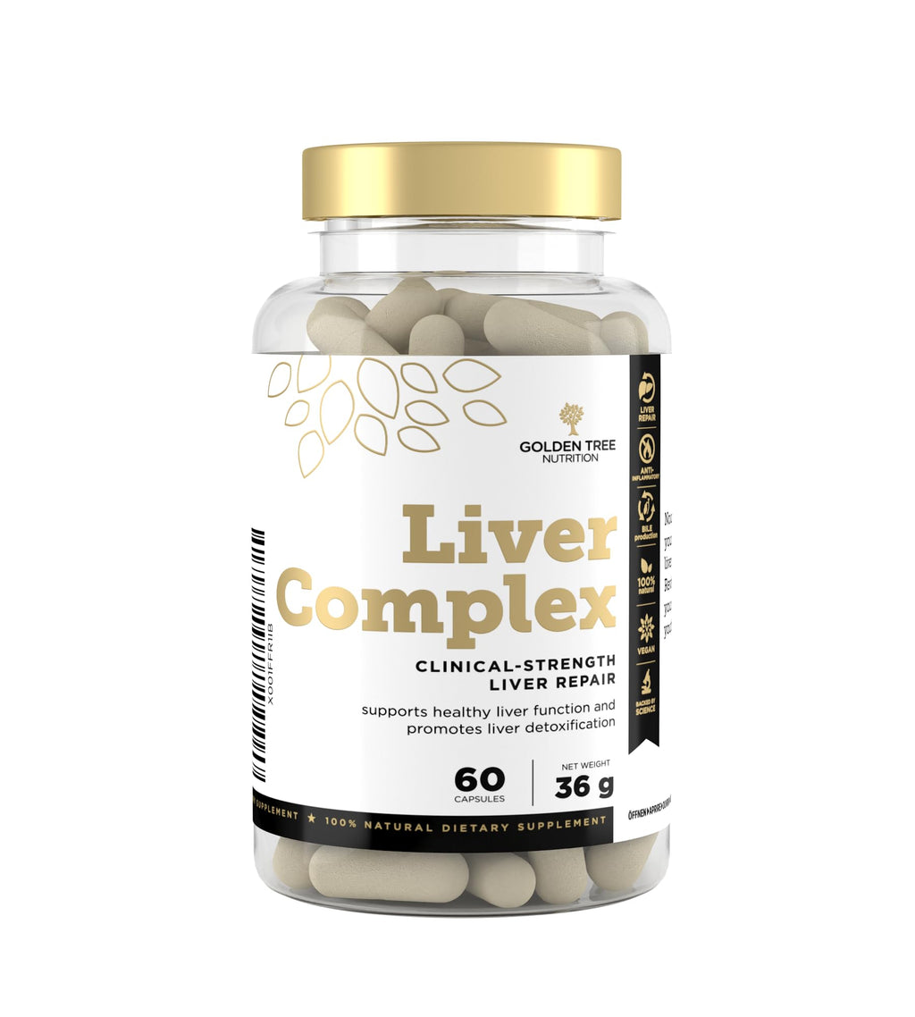 milk thistle liver support capsules