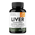 milk thistle liver support capsules