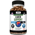 milk thistle liver support capsules
