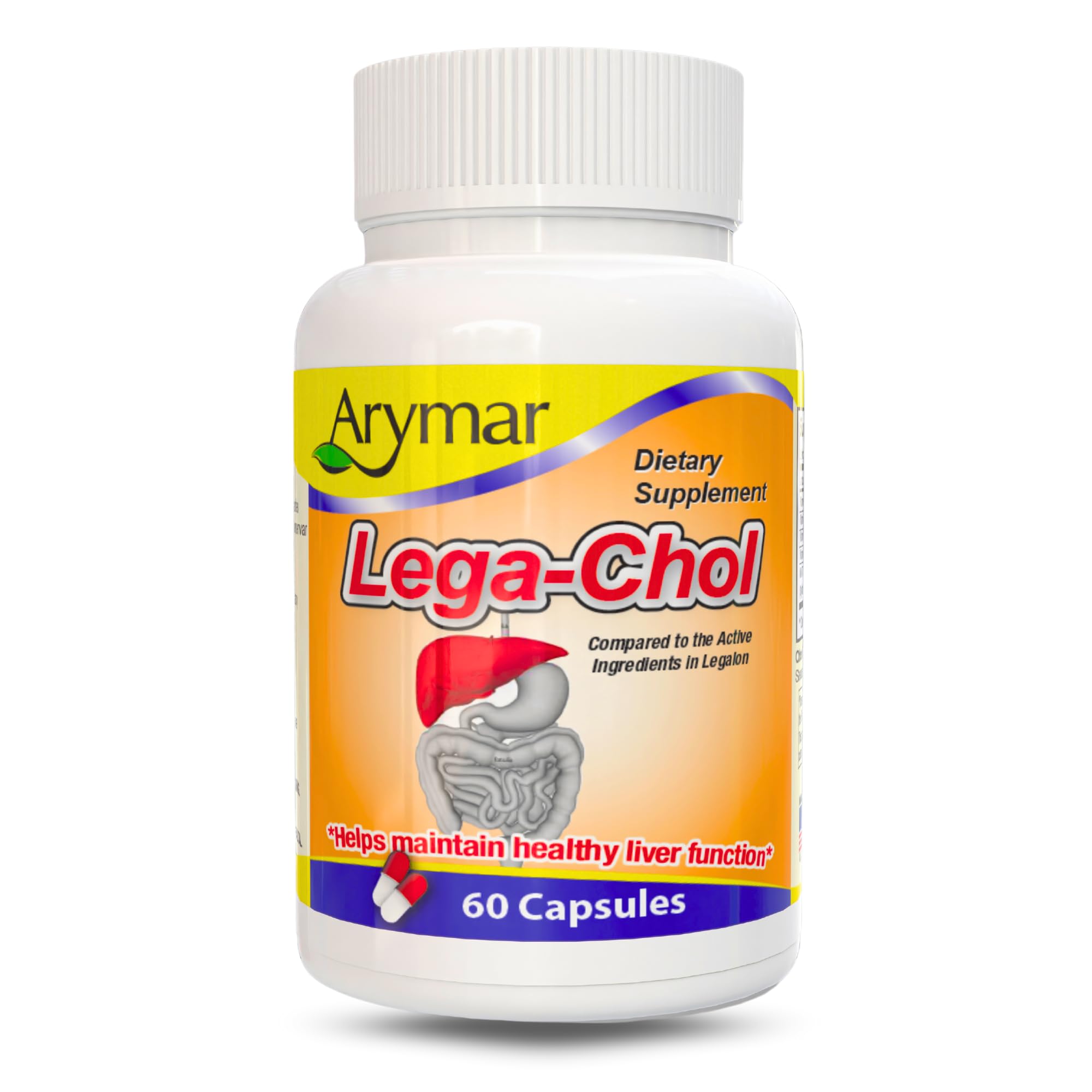 milk thistle liver support capsules