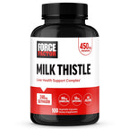 milk thistle liver support capsules