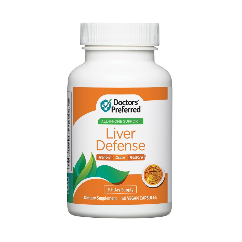 milk thistle liver support capsules