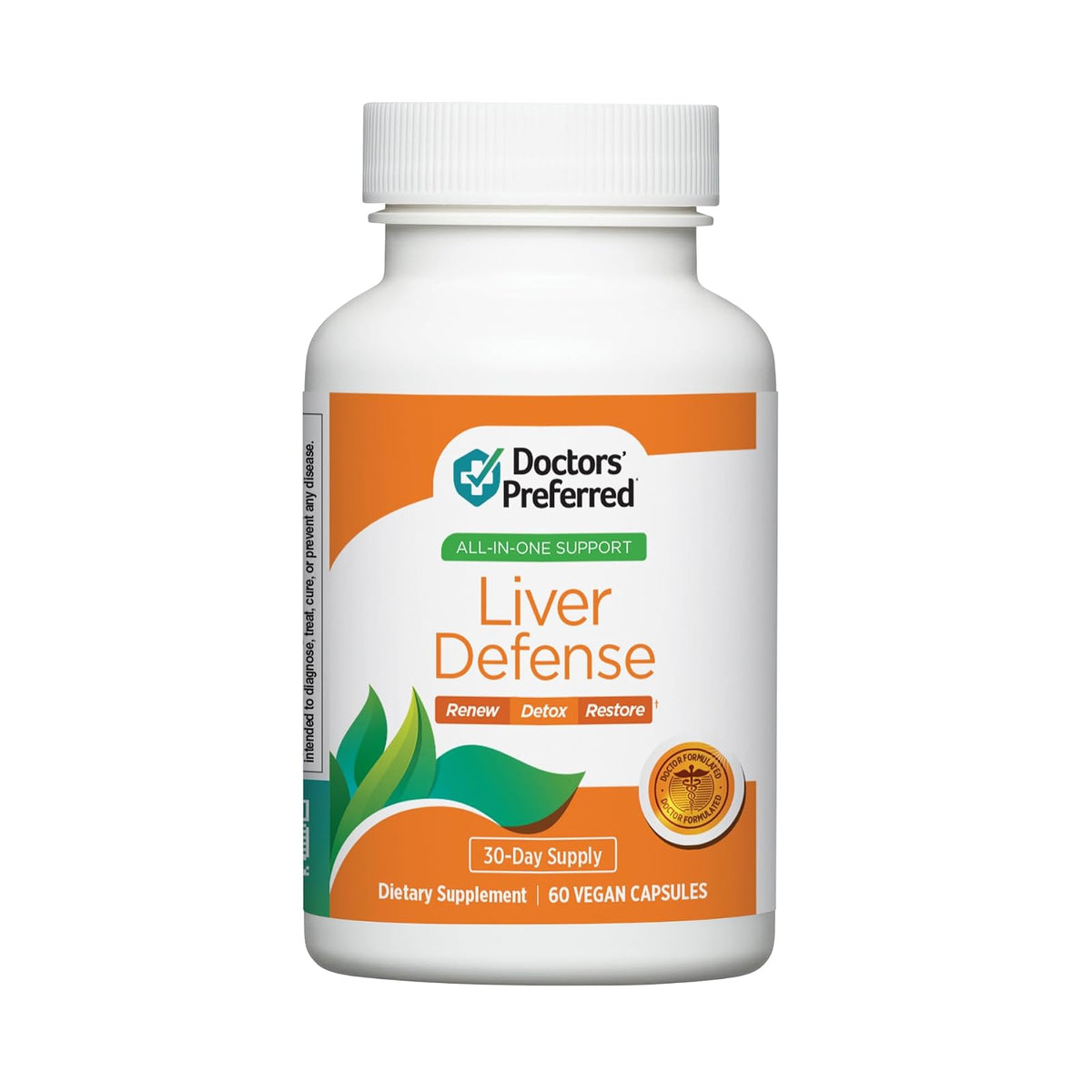 milk thistle liver support capsules